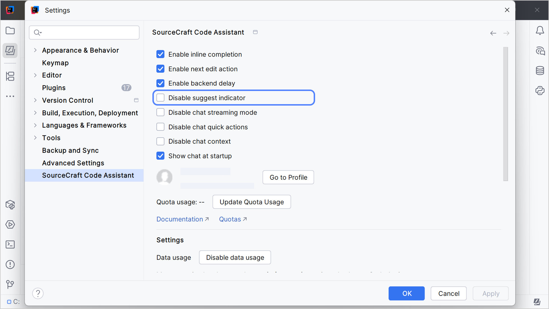 Getting started with SourceCraft Code Assistant | SourceCraft Code Assistant